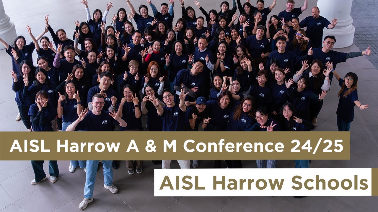 AISL Harrow A & M Conference 24/25 - YouTube
