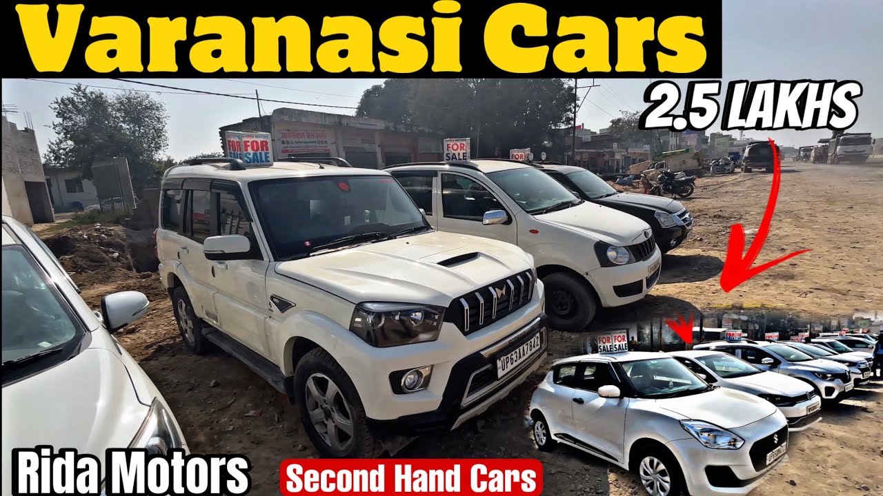 ले जाओ Scorpio, Dzire के Rate में!! 🔥| वाराणसी second हैंड Cars At Rida ...