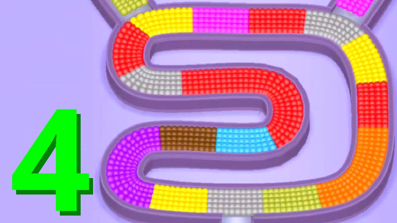 🔴 Beads Out 🟠 GAMEPLAY Part 4 Levels 32-37 (Android, iOS) - YouTube