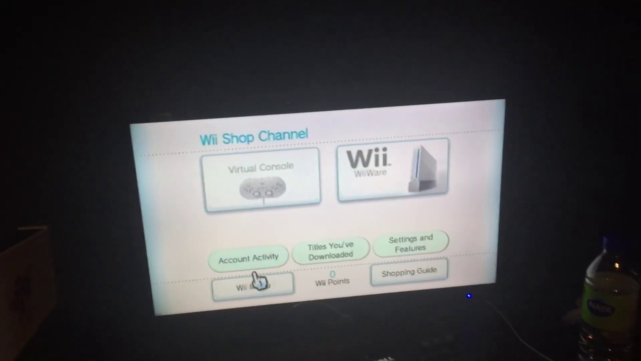 What wii shop channel looks like after shutdown - YouTube