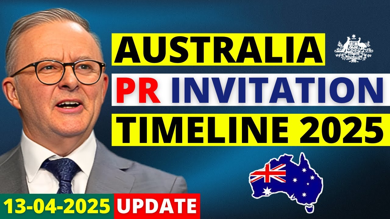 Australia PR Visa Invitations 2025: Dates & Timeline | Australia Visa ...