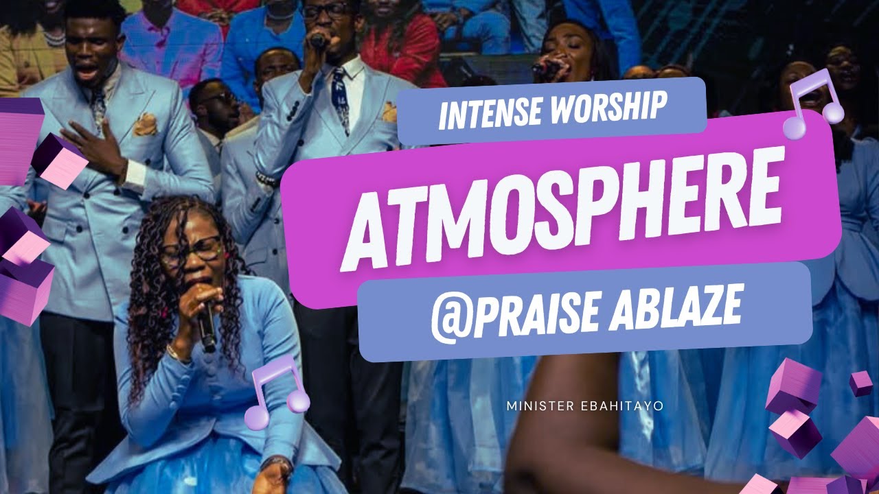 Intense Worship Atmosphere @harvesthouseng Praise Ablaze 2025 - YouTube
