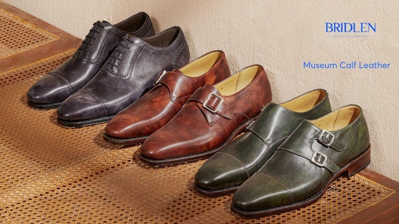 What is museum calf leather? - YouTube