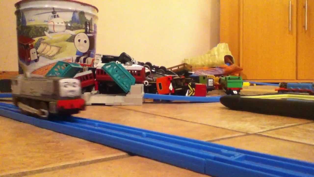 TOMY bowled out my tomy remake - YouTube