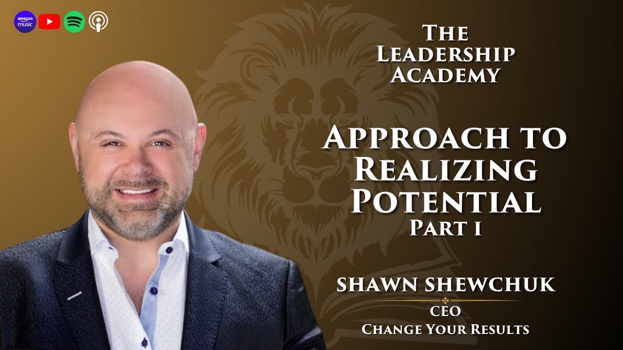 Shawn Shewchuk's approach to developing potential. PART I - YouTube