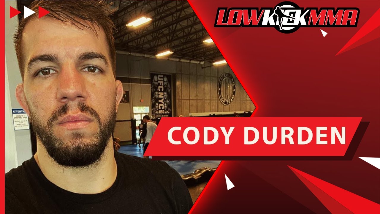 Cody Durden Talks UFC Vegas 94 Return | Breaks Down Bruno Gustavo da ...