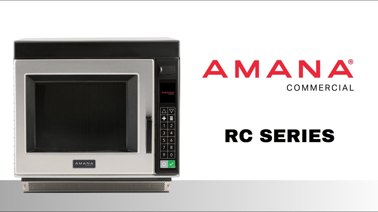Amana RC Series ovens - YouTube