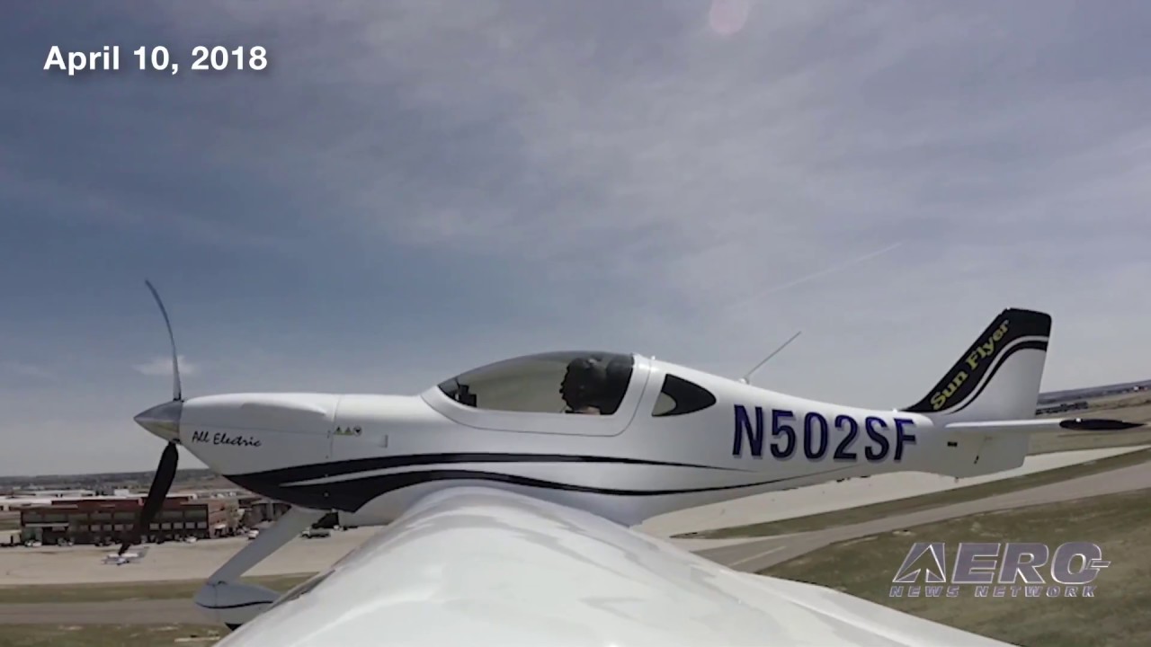 AIP 2018 - Bye Aerospace - YouTube