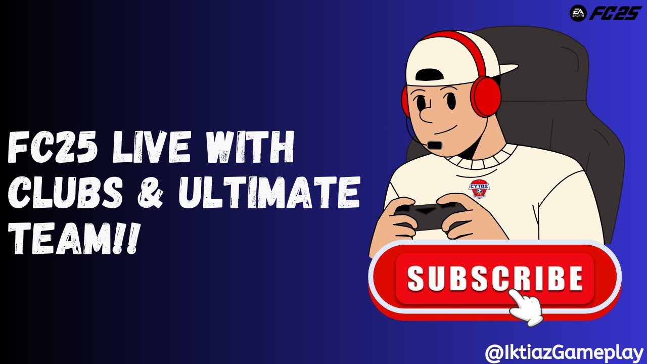 FC25 Clubs Practice Live with CYTOS! - YouTube