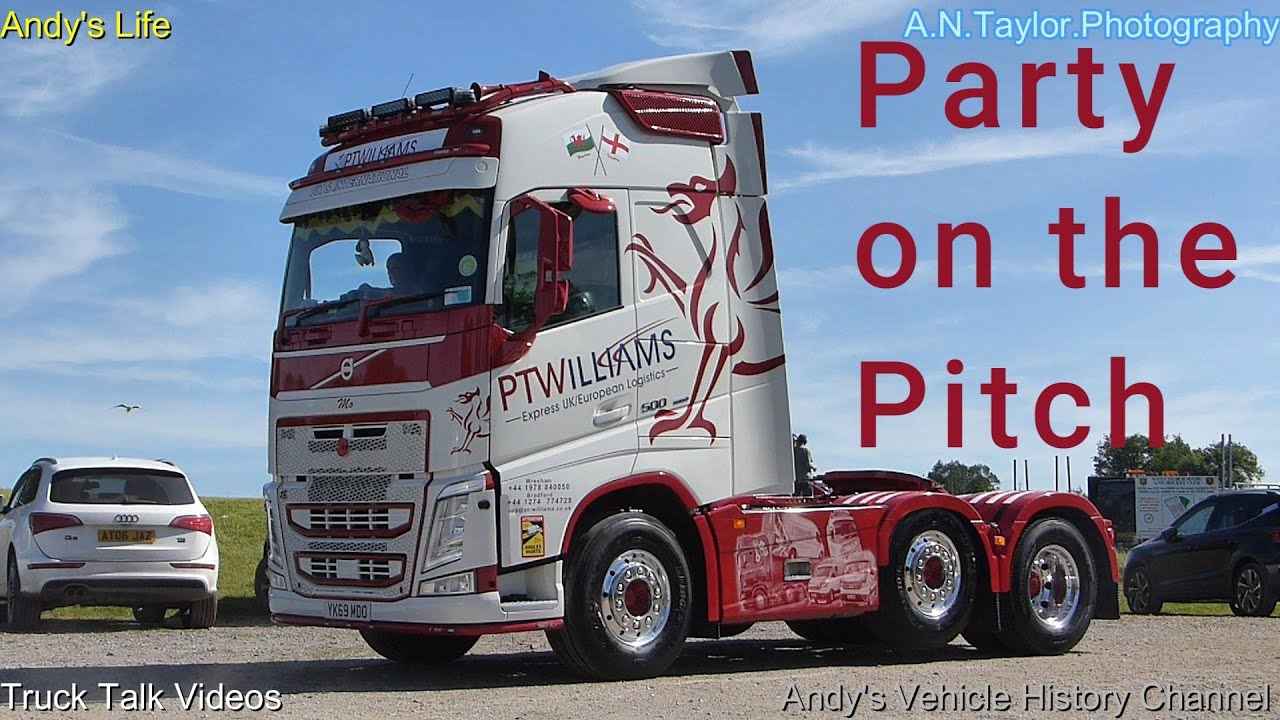 Volvo Party On The Pitch 2024 - YouTube