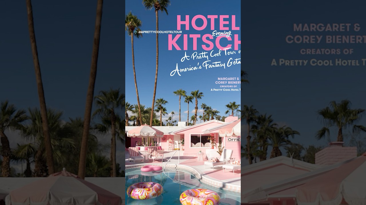 "Hotel Kitsch" explores adult and themed hotels including a few in ...