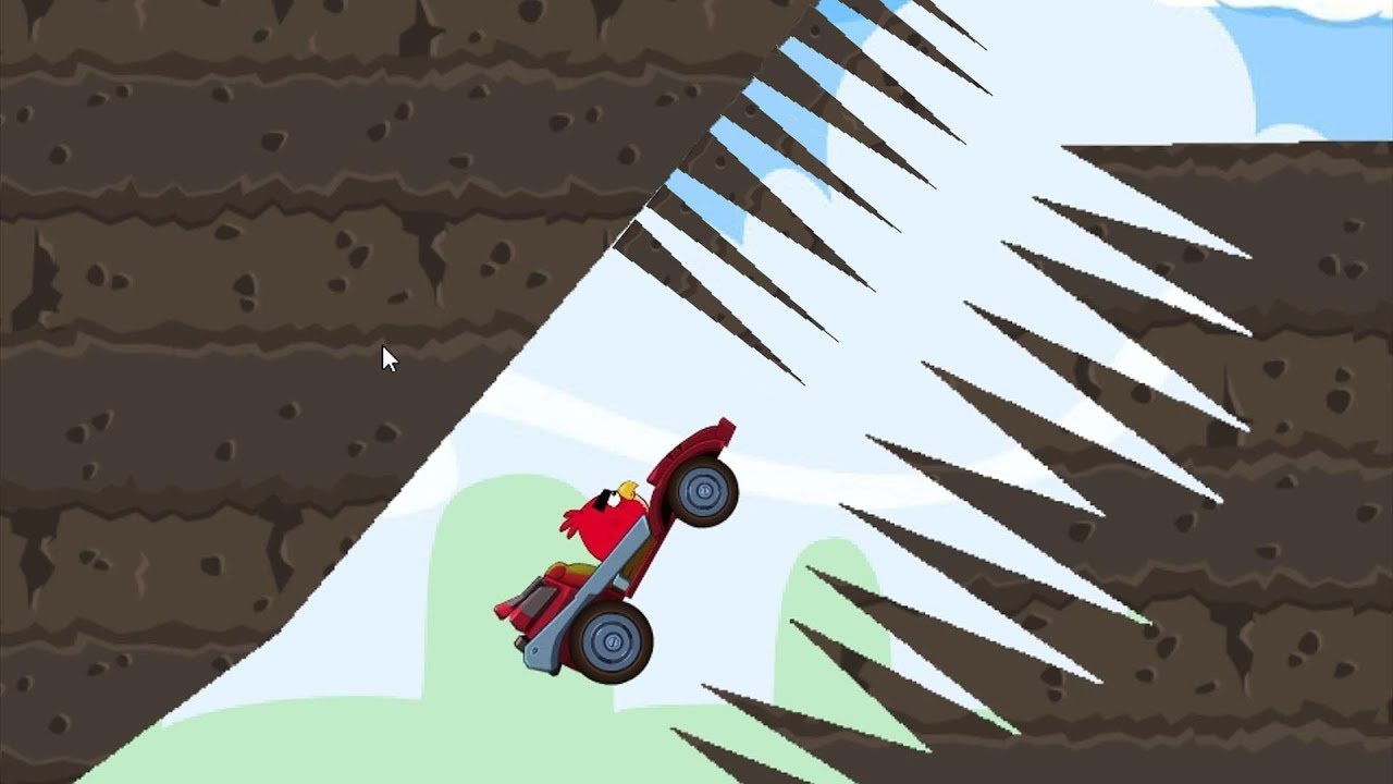 Angry Birds Cross Country - RACING GAME GRAND PRIX! RED STUNT AND AVOID ...