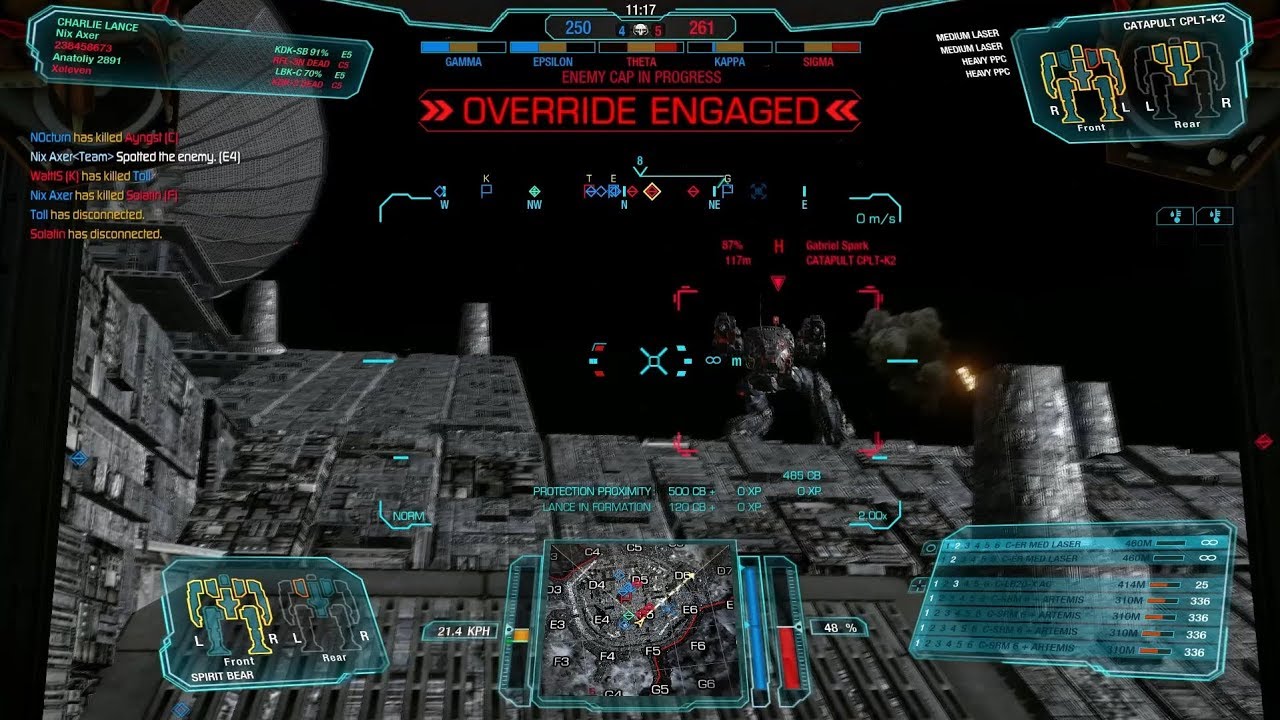 Mechwarrior Online - Kodiak - Spirit Bear - YouTube