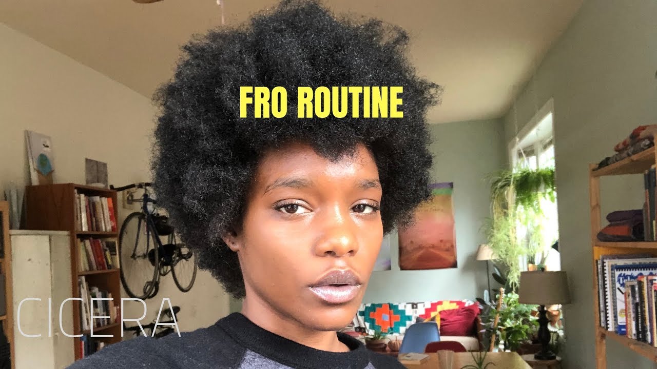 #realfro #froroutine UPDATED FRO ROUTINE - YouTube