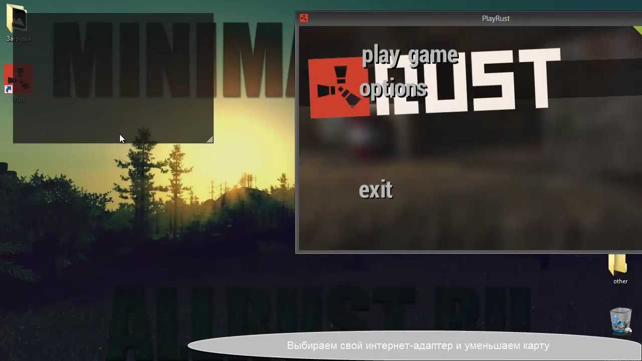 MiniMap - Radar Rust - YouTube