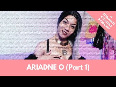 STREAMATE MODELS INTERVIEW: ARIADNE O (Part One)