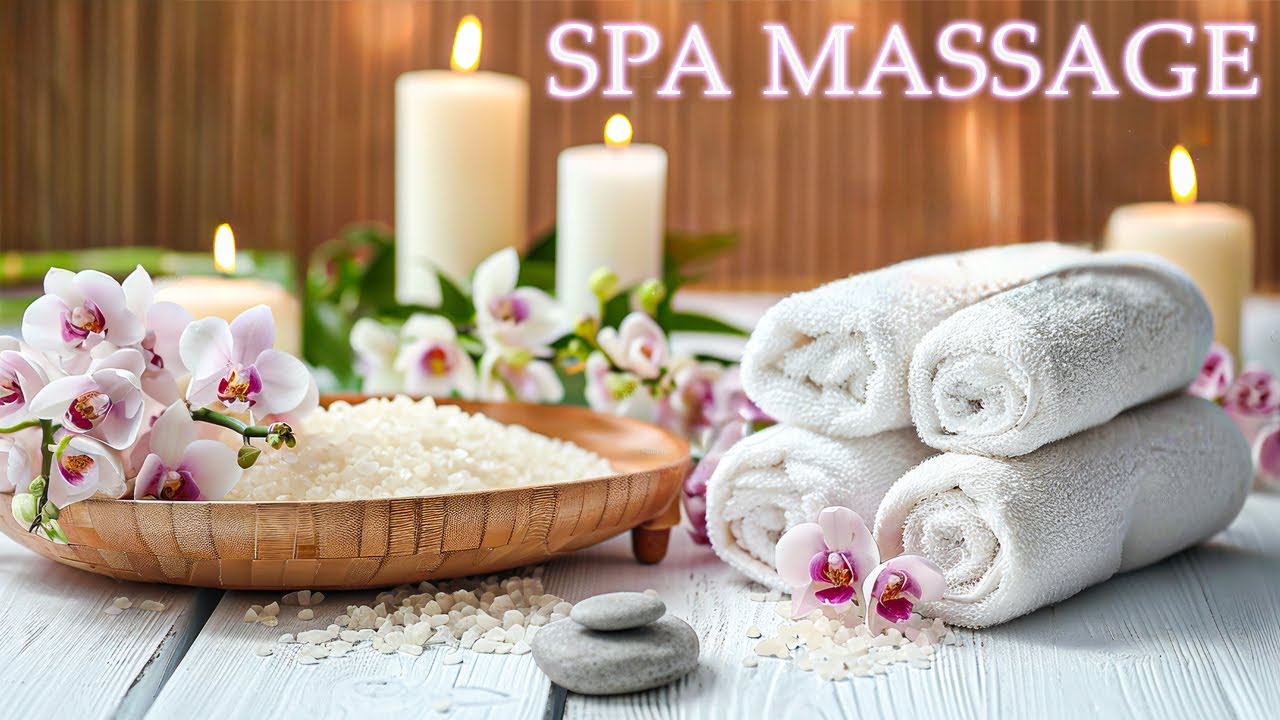 Beautiful Relaxing SPA Music : Massage Music, Calming Music, Meditation ...