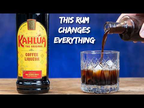 I Made a Better Kahlúa With Jamaican Rum