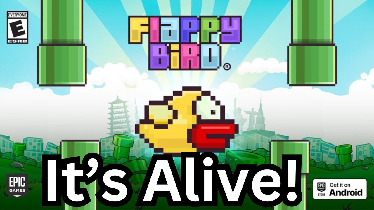 Flabby Bird Is On Epic Game Store For Android! - YouTube