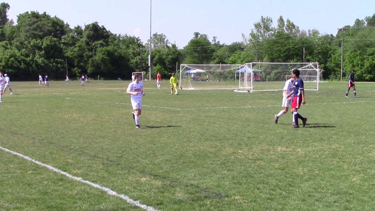 GUSA VS NCFC Gold South - NCYSA State Cup 2018 - YouTube