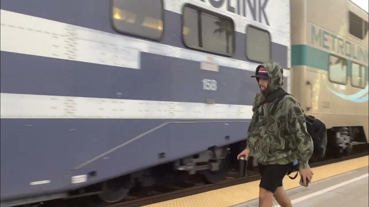 Railfanning Laguna Niguel/Mission Viejo November 25th 2024 - YouTube