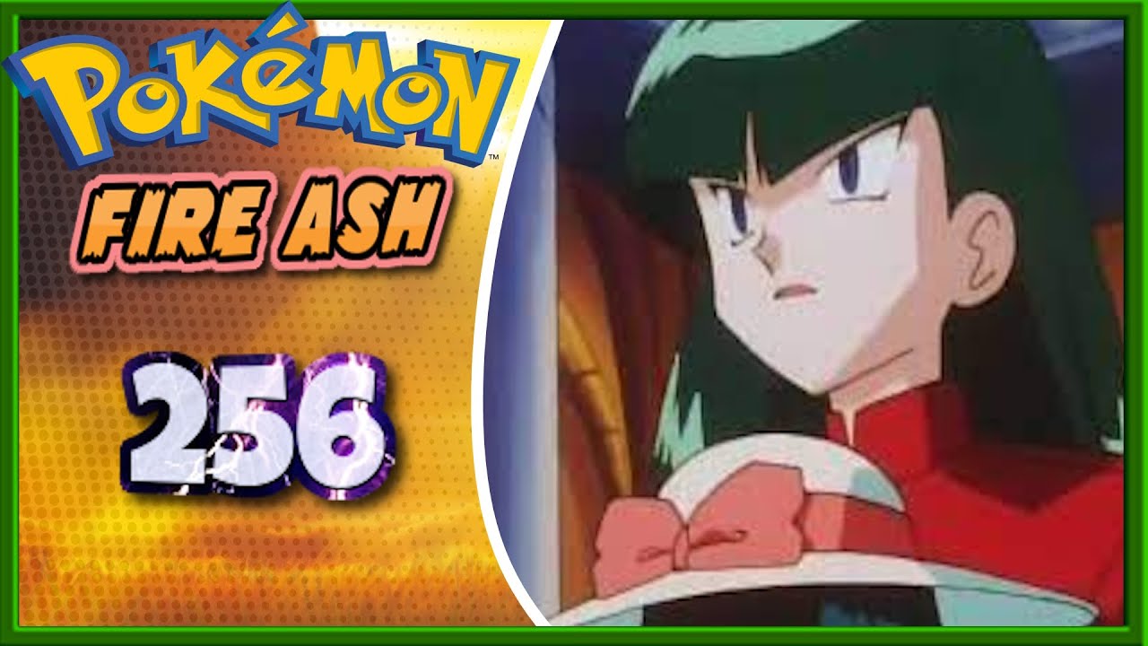 Let's Play Pokémon Fire Ash - Vs. Psychic Type Gym Leaders [Episode 256 ...