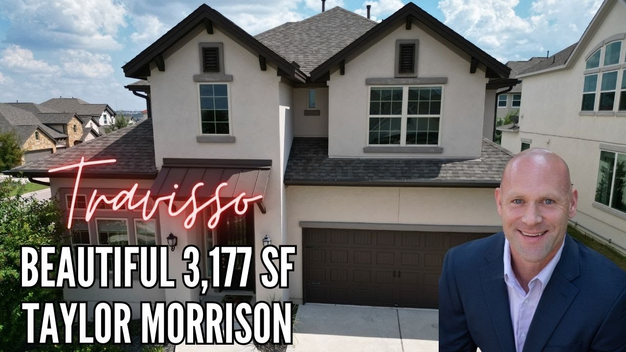 Travisso | Stunning Taylor Morrison | 3,177 SF | 5 Bed | 4 Bath ...