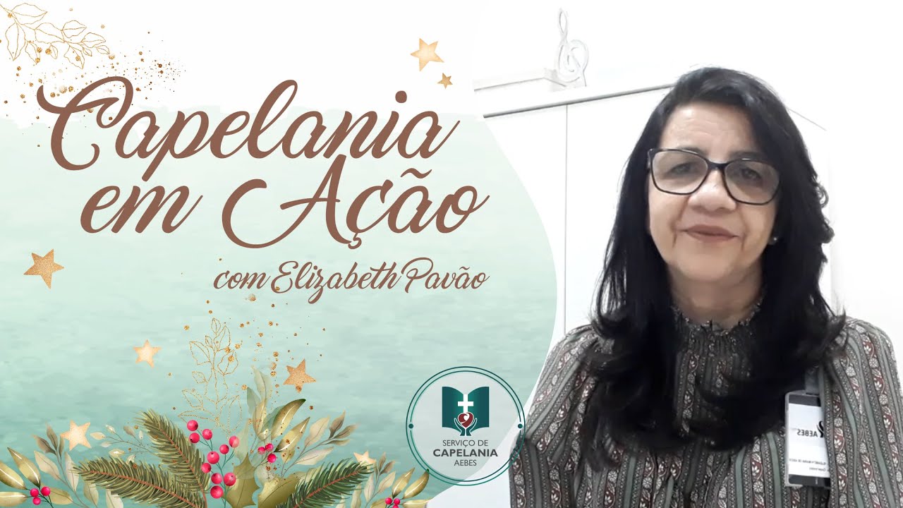 Capelania em Ação [Capelã Elizabeth] - YouTube