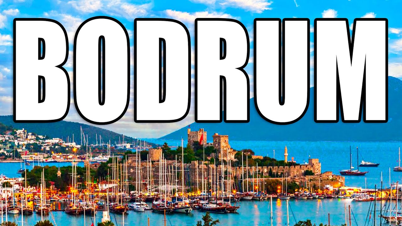 BODRUM MERKEZ TURU / BODRUM CITY CENTER WALKING TOUR #bodrum #muğla # ...