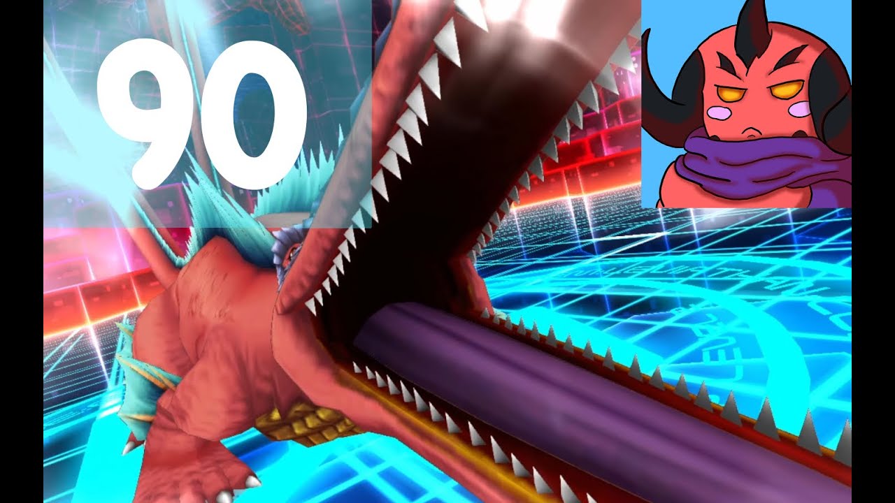 Digimon Story: Cyber Sleuth - Episode 90: Seven Demon Lords - YouTube
