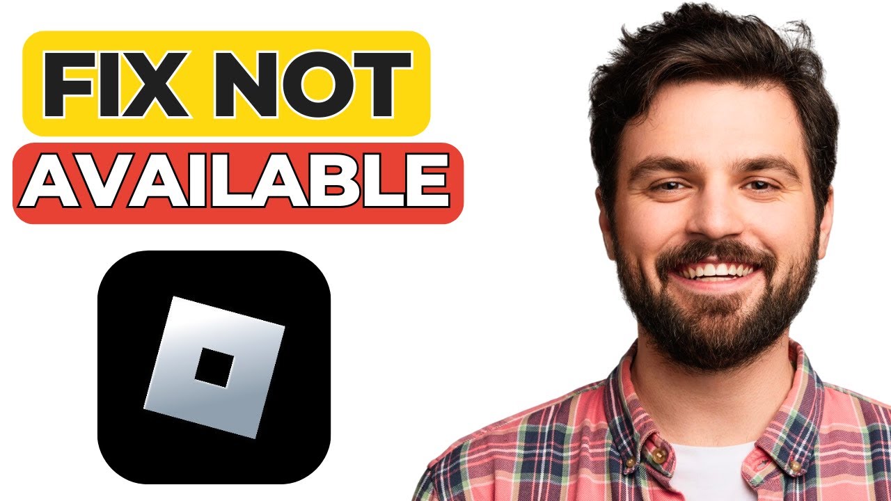 Fix "This Experience Is Not Currently Available" on Roblox – Easy ...