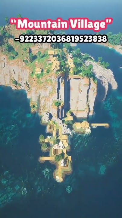 Minecraft Aesthetic seeds of Java edition - YouTube