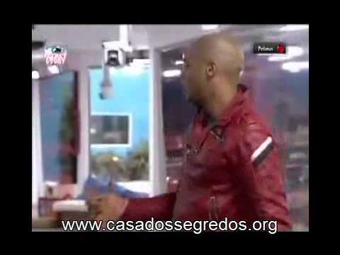 Vítor é expulso da Casa dos Segredos por agredir Ana Isabel e Hugo F.