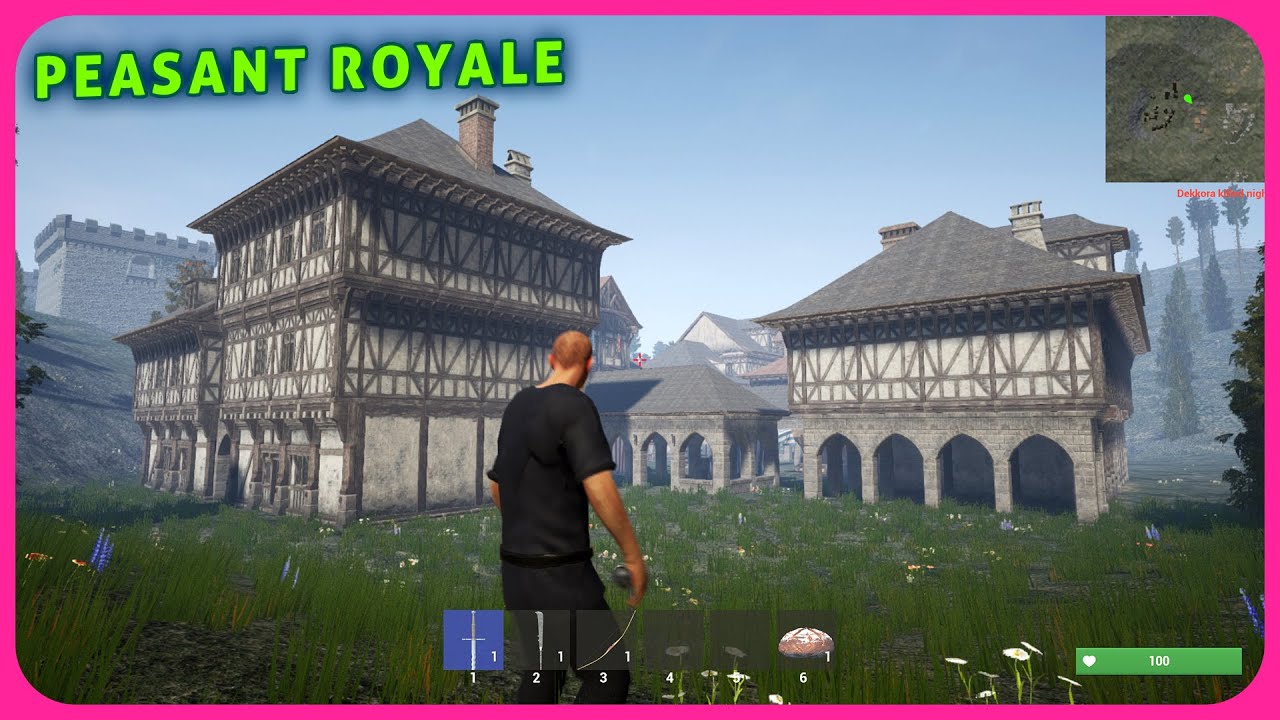 Peasant Royale Gameplay (Steam F2P) - YouTube
