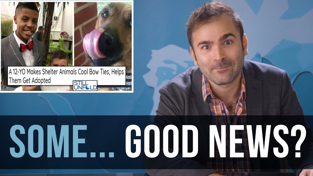 Some... Good News? - SOME MORE NEWS - YouTube
