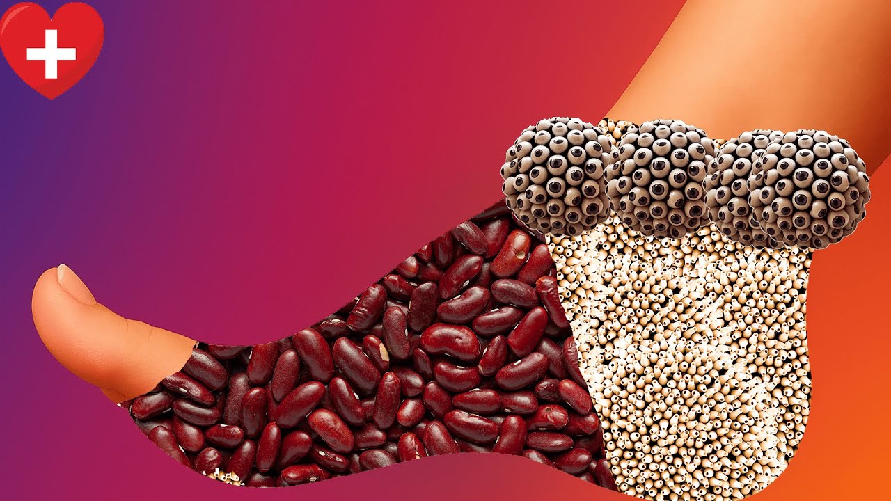 😲😵ASMR Foot Pampering | Relaxing and Satisfying Foot Care to Relieve ...