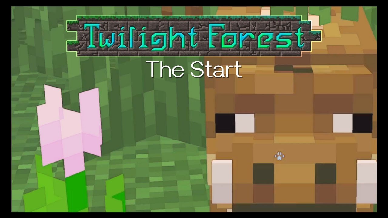 Twilight Forest - The start | 1 - YouTube