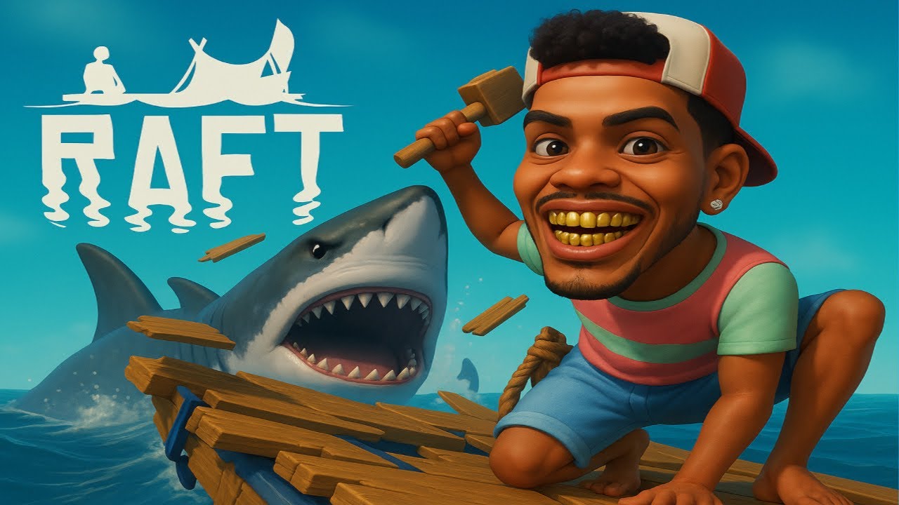 Raft | PlayStation - YouTube