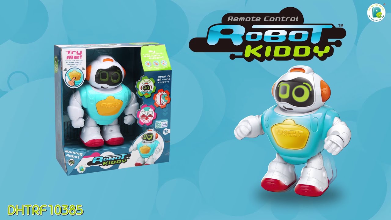 B/O Walking Robot - DHTBF10385 - YouTube