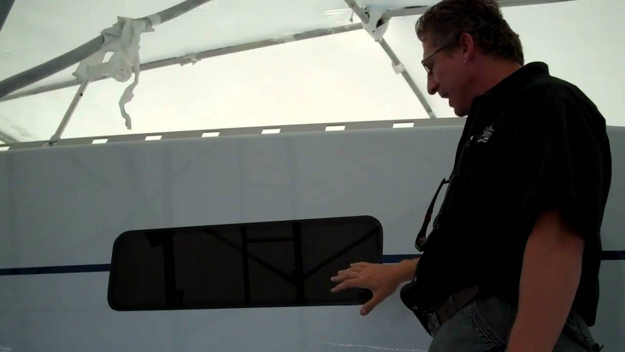 Acrylic Window Completion - YouTube