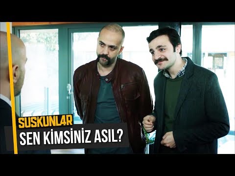 Sarı ve Iska, Şerif'in Ofisinde! | Suskunlar 3. Bölüm