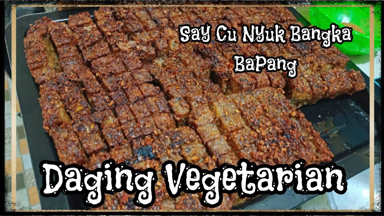 Resep Daging 3 Lapis ~ Daging Palsu Vegetarian ~ Sau Cu Nyuk ~ Sam Can ...