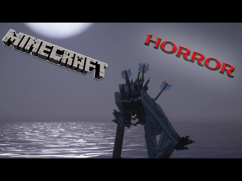 Surviving Minecraft but with WAY too many horror mods - YouTube