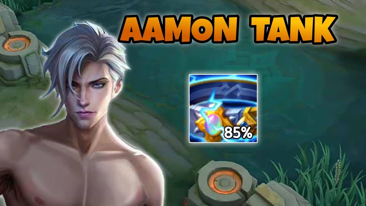 Aamon Tank - Build Tersakit Top Global Aamon 2024 Mobile Legends Bang Bang - YouTube