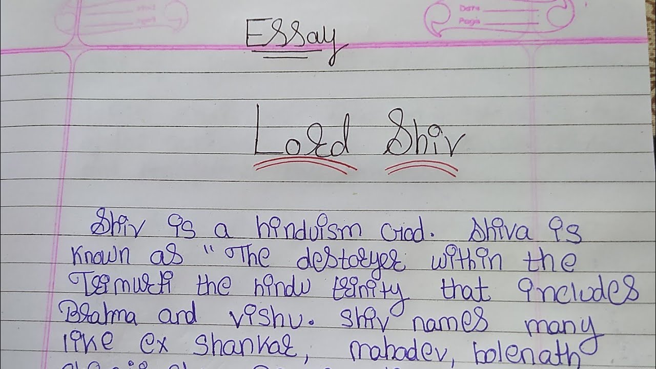 10 Lines On Lord Shiva In English - Infoupdate.org