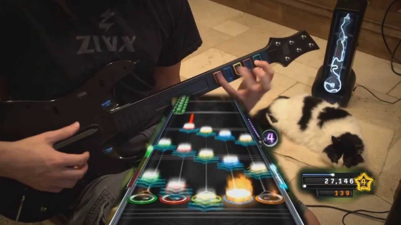 Metalocalypse and Dragon Ball Z Theme Songs 100% Guitar Hero Customs ...