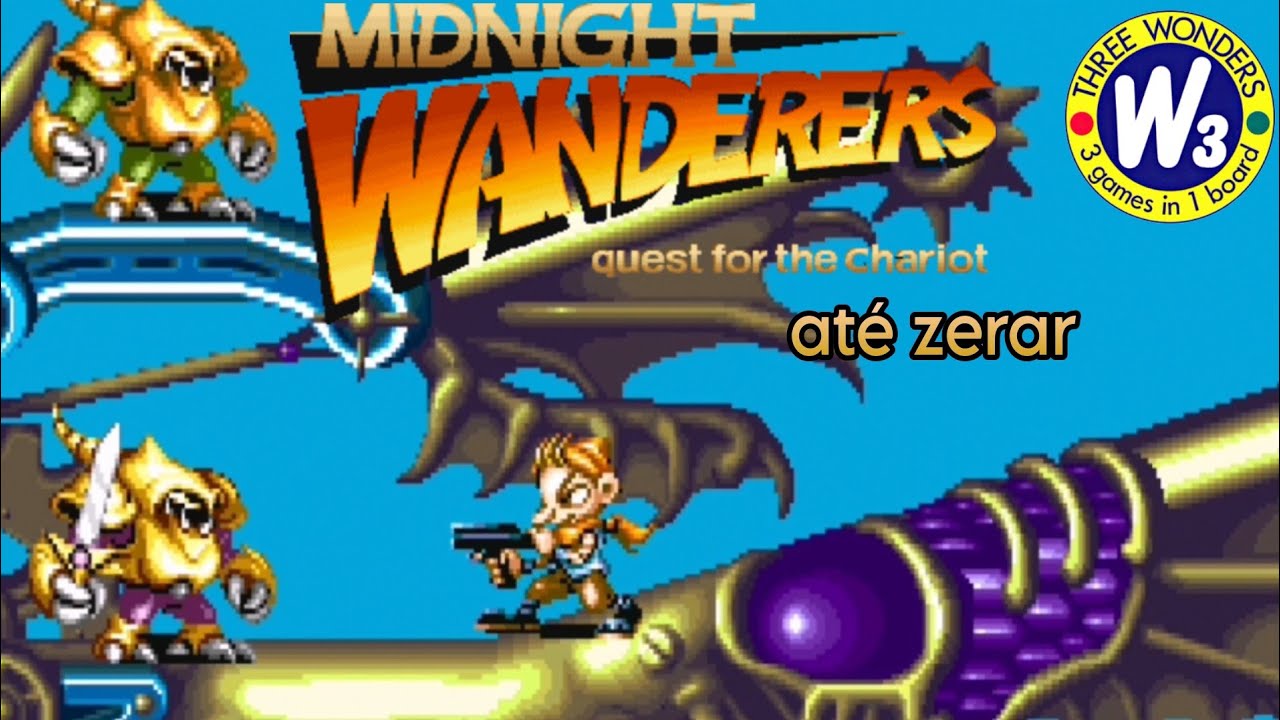 Jogando Midnight Wanderers até ao final - YouTube
