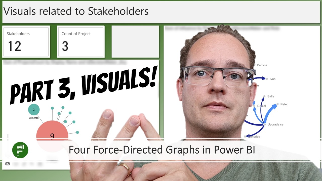 Stakeholder Relationship Mapping with Power BI Graphs - YouTube