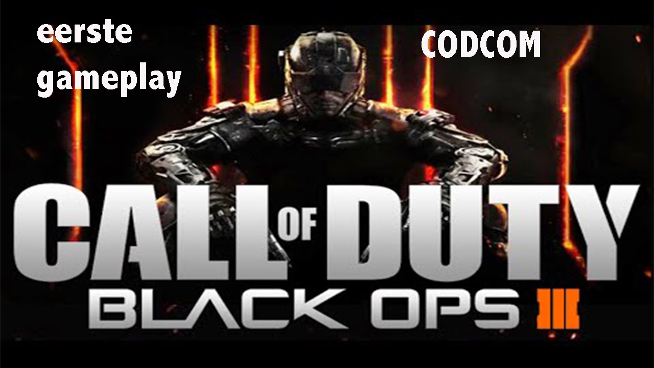 COD BLACK OPS 3 GAMEPLAY #1 | CodCOM - YouTube