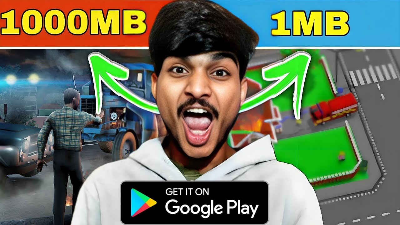 Can a 1MB Game Compete with a 1GB Giant? - YouTube